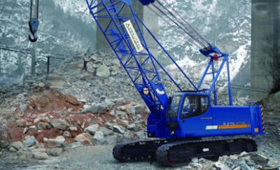 China QUY55 Crawler Crane for sale