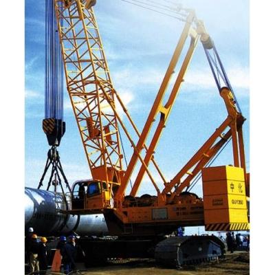 China QUY350 Crawler Crane for sale