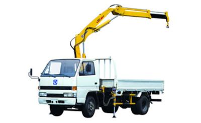 China SQ1ZK2Q/SQ2ZK1 Truck-Mounted Crane for sale