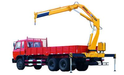 China SQ5ZK2Q/SQ5ZK3Q Truck-Mounted Crane for sale