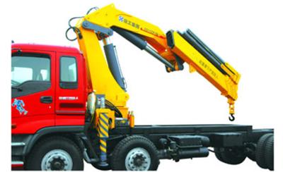 China SQ14ZK4Q Truck-Mounted Crane for sale