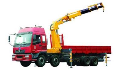 China SQ12ZK3Q Truck-Mounted Crane for sale