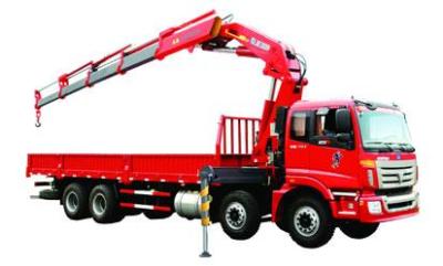 China SQ16ZK4QTruck-Mounted Crane for sale