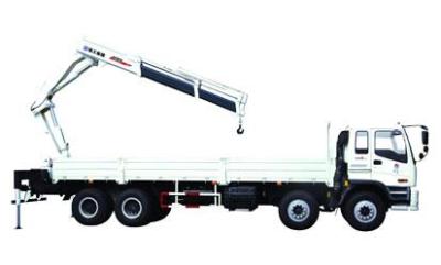 China SQ10ZK3Q Truck-Mounted Crane for sale