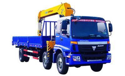 China SQ12SK3Q Truck-Mounted Crane for sale