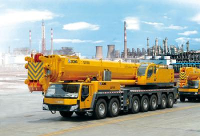 China QAY400 All Terrian Crane for sale