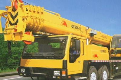 China QY50K-II Truck Crane for sale
