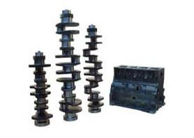 China Construction Machinery Wheel Loader Crankshaft, XCMG Spare Parts for sale