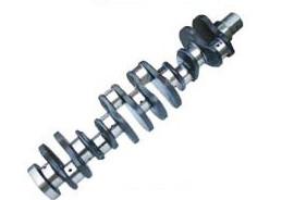 China Durable XCMG Spare Parts Crankshaft For Concrete Machinery Engine , High-performance for sale