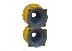 China Durable XCMG Spare Parts Oil-pressure Motor Shell For Excavator , High-performance for sale
