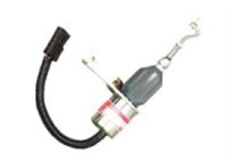 China XCMG Spare Parts Flameout Solenoid Valve For Motor Grader , High-performance for sale