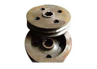 China Durable XCMG Spare Parts Belt Pulley For Motor Grader , High-performance for sale