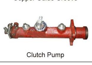 China Durable XCMG Spare Parts Clutch Pump For Motor Grader , High-performance for sale