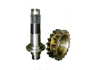 China Durable XCMG Spare Parts Double Sprocket Shaft For Motor Grader , High-performance for sale