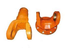 China Durable XCMG Spare Parts Flange Yoke For Motor Grader , High-performance for sale