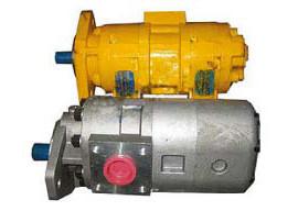China Durable XCMG Spare Parts High Pressure Gear Pump For Motor Grader , High-performance for sale