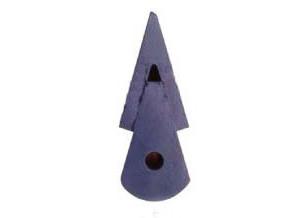 China Durable XCMG Spare Parts Rake Tooth For Motor Grader , High-performance for sale