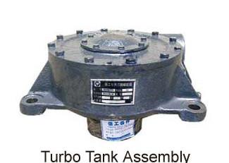China Durable XCMG Spare Parts Turbo Tank Assembly For Motor Grader , High-performance for sale