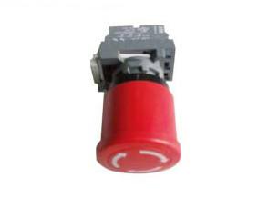 China Durable XCMG Spare Parts Emergency Switch For Paver , High-performance for sale