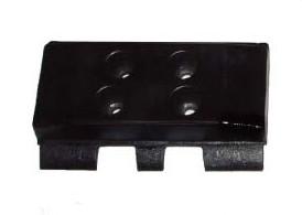 China Durable XCMG Spare Parts Creeper Tread For Paver , High-performance for sale