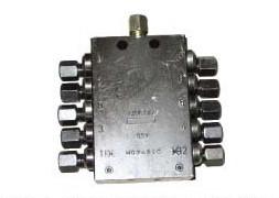 China Durable XCMG Spare Parts Linking Butter Pump Distributor For Paver , High-performance for sale