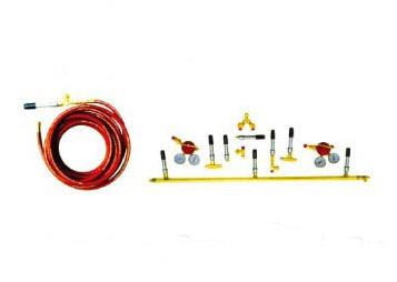China Durable XCMG Spare Parts Screed Gas Pre-glow System For Paver , High-performance for sale
