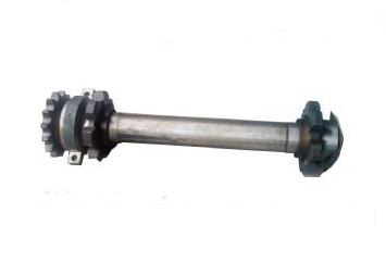 China Durable XCMG Spare Parts Scroll Conveyor Axle Assembly For Paver , High-performance for sale