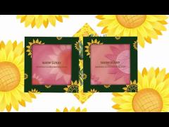 Cosmétiques de maquillage de couleur girasol pour Marken privé