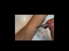 Semi-permanent tatoo peel-off waterproof brow gel tint for private label manufacturing