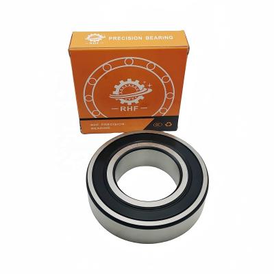 Cina 1200 Cuscinetto a sfera autoallineante con lubrificazione a base di grasso o olio 10*30*9mm Selezione in vendita