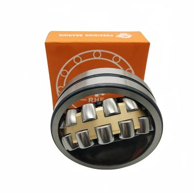 Cina 22210CA/CC Cuscinetto a rulli sferici in acciaio cromato con classificazione di precisione P0 P2 P4 P5 P6 in vendita