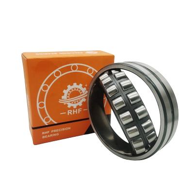 Cina GCR15 50*90*23mm di acciaio cromato cuscinetto a rulli sferici 22220CC per lavori di costruzione in vendita