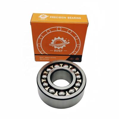 Cina OPEN Sigilli Tipo 30*62*16mm Cuscinetto a sfera autoallineante 11206 in acciaio cromo GCr15 in vendita