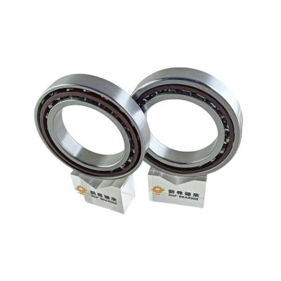 Cina Righe singola 46114 cuscinetto a sfera a contatto angolare 70*110*20mm 7014AC per macchine pesanti in vendita