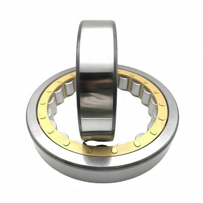 Cina NU/NJ/NF308EM Cuscinetti a rulli cilindrici 40*90*23 mm lubrificati con grasso o olio in vendita