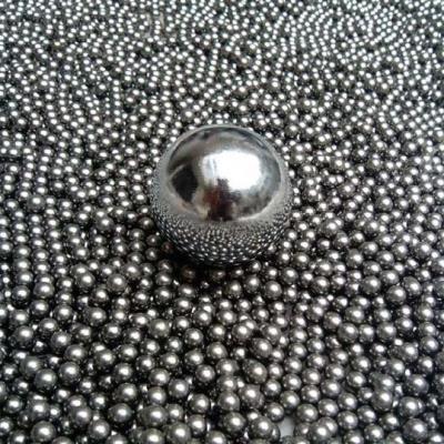 Cina 28.575mm Durezza 62-64 Superficie specchio G100 Cuscinetto in acciaio cromo massiccio per macchine in vendita