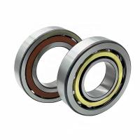 China Single Row Angular Contact Ball Bearing 7000ACM 10*26*8mm for Unseparated Structure for sale