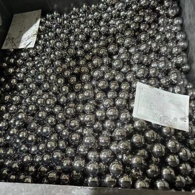 China Merterial Gcr15 9.525mm G16 Hochpräzisionslager Stahlkugel für Baustoffwerkstätten zu verkaufen