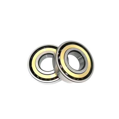 China Single Row 50*110*27mm Angular Contact Ball Bearing 7310ACM with OPEN Seals Type for sale
