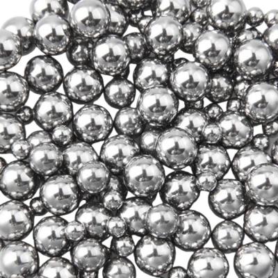 Cina Superficie di alta precisione 3/4 pollici sfera di acciaio massiccio G16 19.05mm Gcr15 di acciaio sfera per cuscinetto in vendita