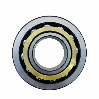 Cina 50*130*31mm cuscinetto a sfera angolare a contatto 7410BM con gabbia in acciaio e acciaio cromato GCr15 in vendita