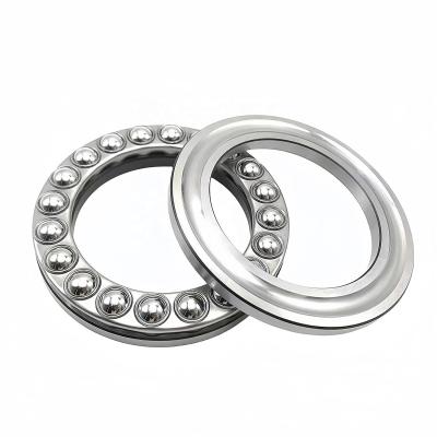 Cina Alta precisione 200*280*62mm 51240 Cuscinetto a sfera di spinta RHF Acciaio cromo Materiale gabbia Acciaio in vendita