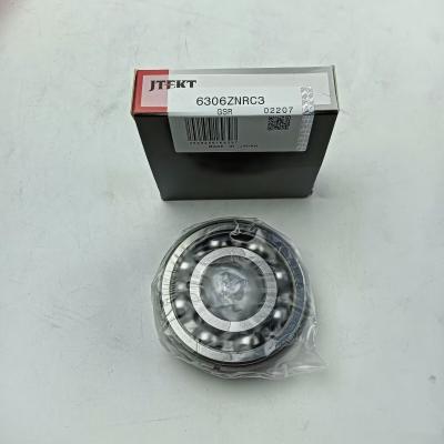 Cina 6300 Cuscinetto a sfera a scanalatura profonda in acciaio cromo GCr 15 44,99 - 45 mm in vendita