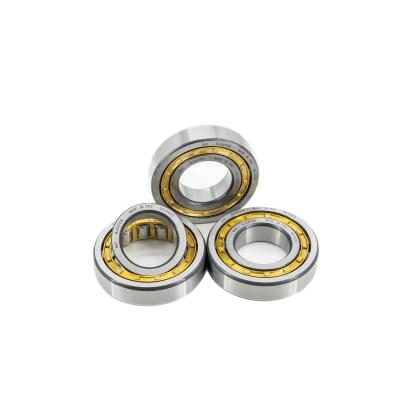 China Rodamiento de rodillos cilíndricos de fila única N2207EM de 35*72*23 mm para equipos de construcción en venta