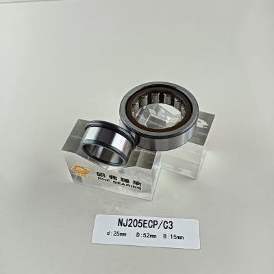Cina Correnti a rulli cilindrici a fila singola da 25*52*15 mm per lubrificare con grasso o olio lubrificato in vendita