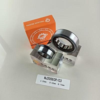 Cina Correnti a rulli cilindrici a fila singola da 25*52*15 mm per lubrificare con grasso o olio lubrificato in vendita