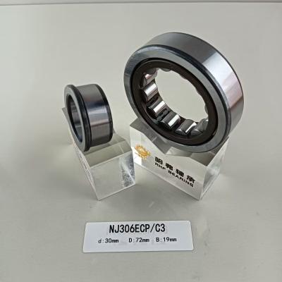 Cina NU/NJ/NF306ECP Cuscinetto a rulli cilindrici 30*72*19mm per applicazioni pesanti in vendita