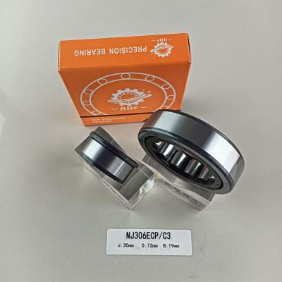 Cina NU/NJ/NF306ECP Cuscinetto a rulli cilindrici 30*72*19mm per applicazioni pesanti in vendita