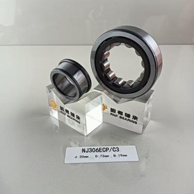 Cina NU/NJ/NF306ECP Cuscinetto a rulli cilindrici 30*72*19mm per applicazioni pesanti in vendita