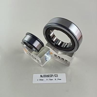 Cina NU/NJ/NF306ECP Cuscinetto a rulli cilindrici 30*72*19mm per applicazioni pesanti in vendita